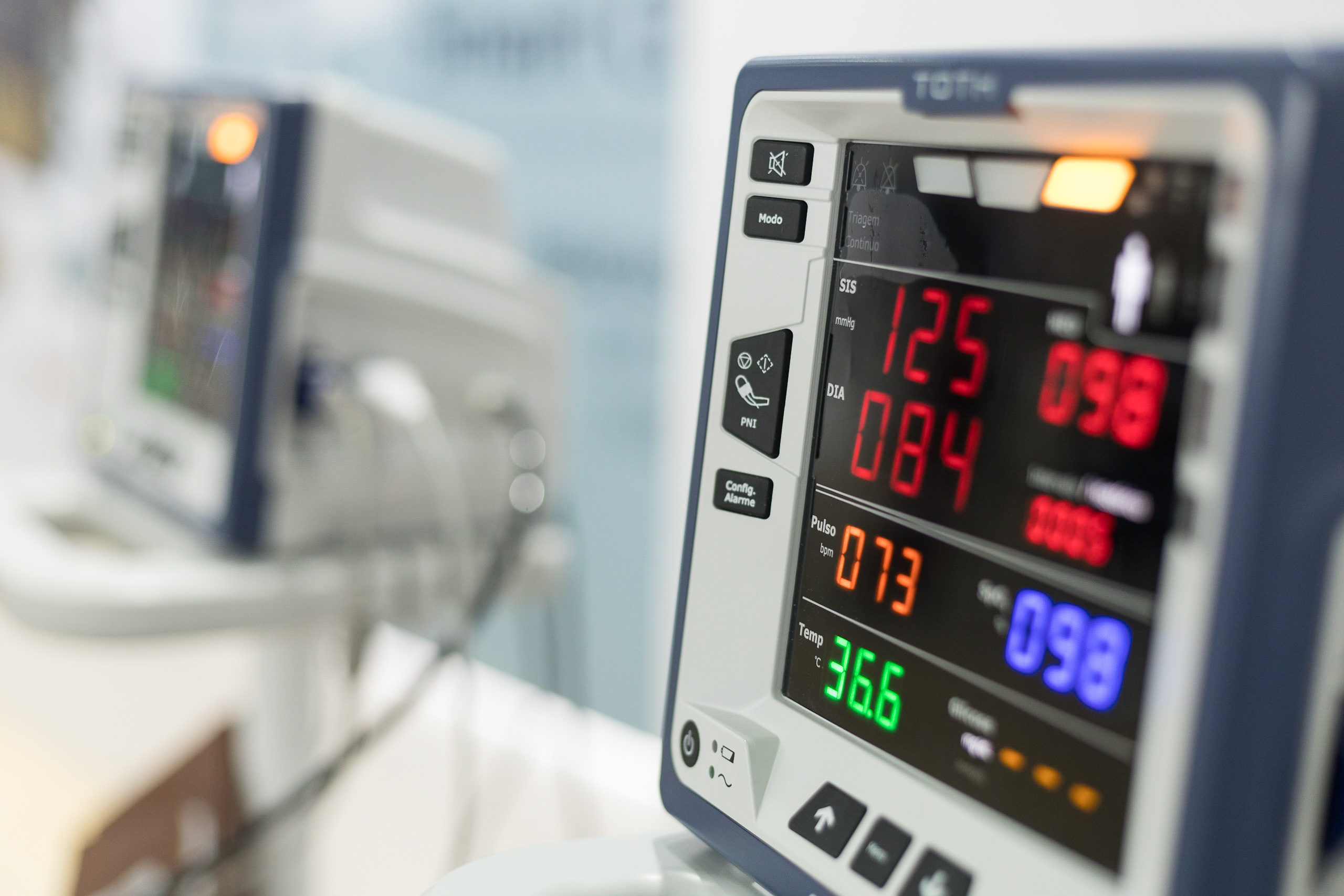 Monitor de triagem Smartcheck – Smartmed Hospitalar